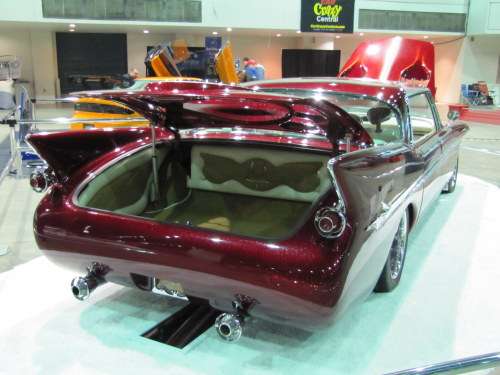 Radical Custom Chrysler Imperial - Rear | Torque News